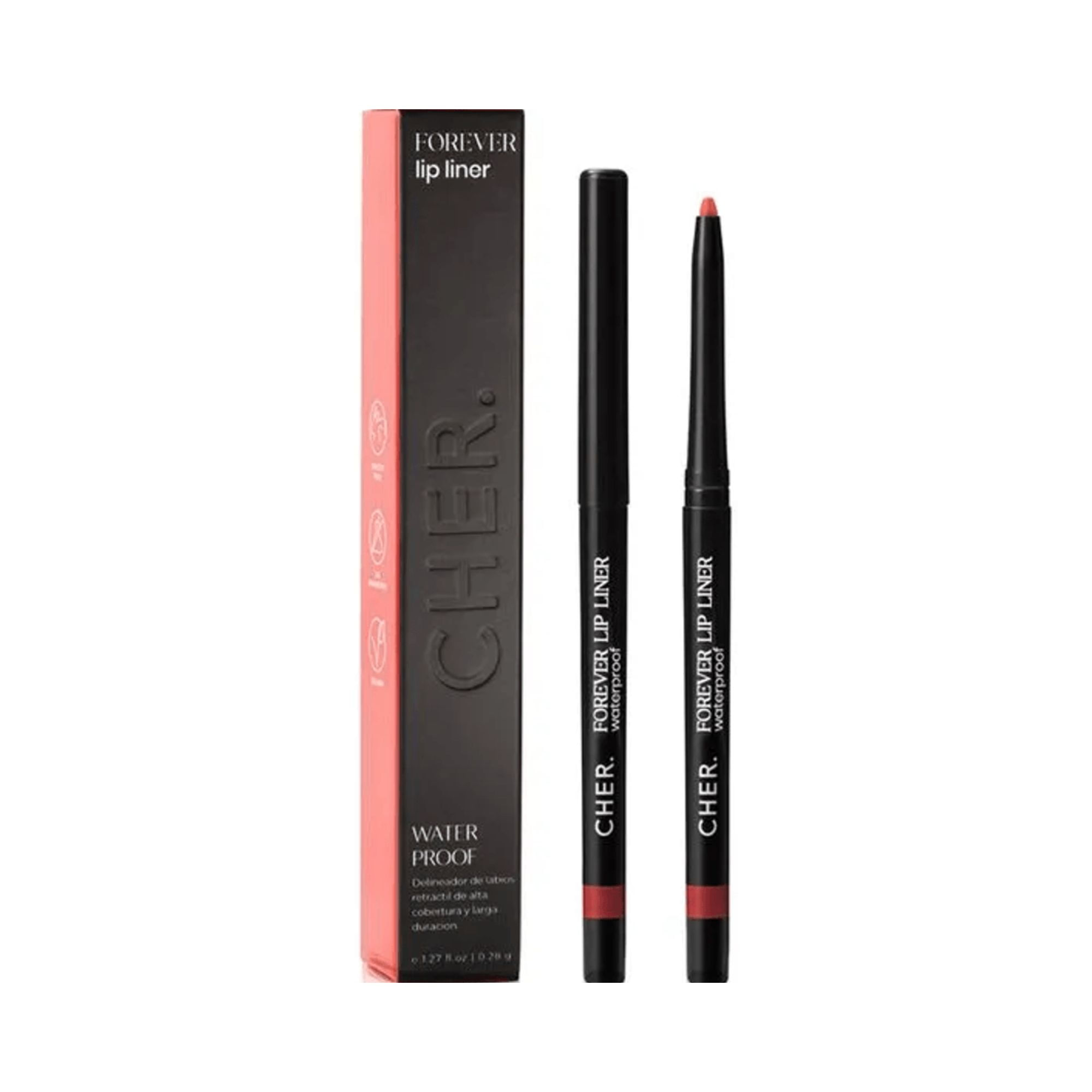 Delineador Labial Forever Lip Liner Cher Farmacia Del Pueblo